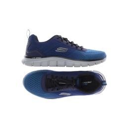 Skechers Herren Sneakers, blau, Gr. 41