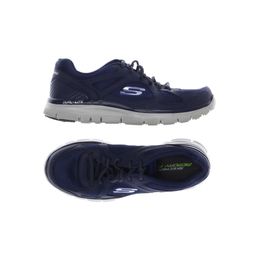 Skechers Herren Sneakers, blau, Gr. 42