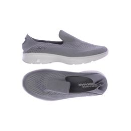 Skechers Herren Halbschuh, grau, Gr. 42