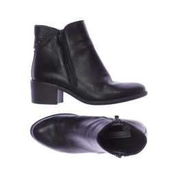 COX Damen Stiefelette, schwarz, Gr. 37