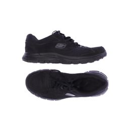 Skechers Herren Sneakers, schwarz, Gr. 44