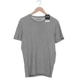 Selected Herren T-Shirt, grau, Gr. 48