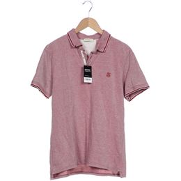 Selected Herren Poloshirt, rot, Gr. 54