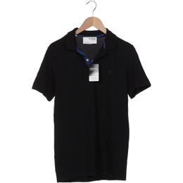 Selected Herren Poloshirt, schwarz, Gr. 48