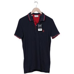 Selected Herren Poloshirt, marineblau, Gr. 48