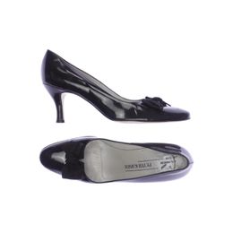 Peter Kaiser Damen Pumps, schwarz, Gr. 6.5