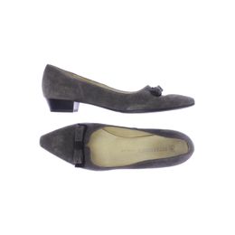 Peter Kaiser Damen Pumps, grau, Gr. 6.5