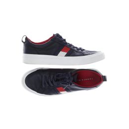 Tommy Hilfiger Herren Sneakers, marineblau, Gr. 42