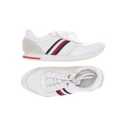 Tommy Hilfiger Herren Sneakers, cremeweiß, Gr. 40