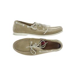 Tommy Hilfiger Herren Halbschuh, beige, Gr. 44