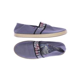 Tommy Hilfiger Herren Halbschuh, blau, Gr. 41