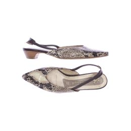 Peter Kaiser Damen Pumps, beige, Gr. 3.5