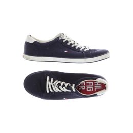 Tommy Hilfiger Herren Sneakers, marineblau, Gr. 43