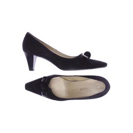 Peter Kaiser Damen Pumps, schwarz, Gr. 6.5