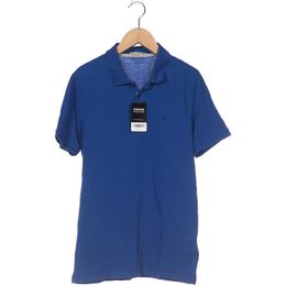 Calvin Klein Jeans Herren Poloshirt, blau, Gr. 46