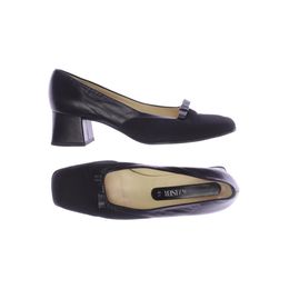 Peter Kaiser Damen Pumps, schwarz, Gr. 6.5