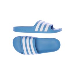 Adidas Damen Sandale, blau, Gr. 5