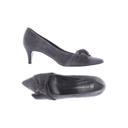 Peter Kaiser Damen Pumps, grau, Gr. 6.5