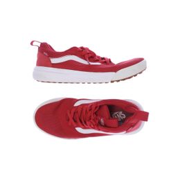 Vans Herren Sneakers, rot, Gr. 40