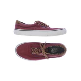 Vans Herren Sneakers, rot, Gr. 39