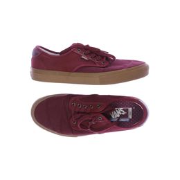 Vans Herren Sneakers, bordeaux, Gr. 42