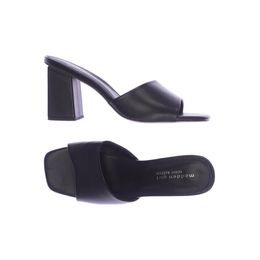 Steve Madden Damen Sandale, schwarz, Gr. 40