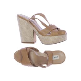 Steve Madden Damen Sandale, beige, Gr. 38