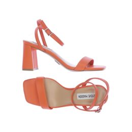 Steve Madden Damen Sandale, orange, Gr. 37