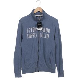 Tom Tailor Herren Sweatshirt, blau, Gr. 52