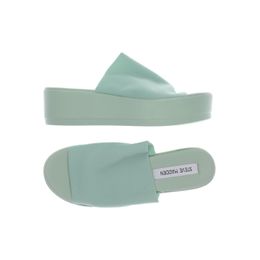 Steve Madden Damen Sandale, türkis, Gr. 8