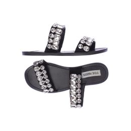 Steve Madden Damen Sandale, schwarz, Gr. 37