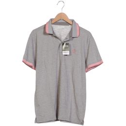 Tom Tailor Herren Poloshirt, grau, Gr. 52