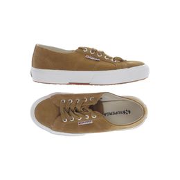 Superga Damen Sneakers, braun, Gr. 36