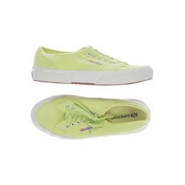 Superga Damen Sneakers, hellgrün, Gr. 40