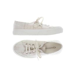 Superga Damen Sneakers, cremeweiß, Gr. 37