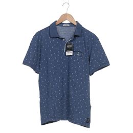 Tom Tailor Herren Poloshirt, blau, Gr. 48