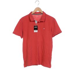 Tom Tailor Herren Poloshirt, rot, Gr. 52