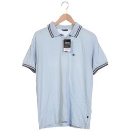 Tom Tailor Herren Poloshirt, hellblau, Gr. 52