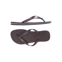 Havaianas Herren Sandale, braun, Gr. 37