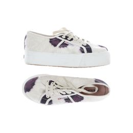 Superga Damen Sneakers, beige, Gr. 38