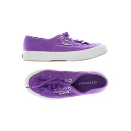 Superga Damen Sneakers, flieder, Gr. 38