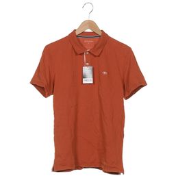 Tom Tailor Herren Poloshirt, orange, Gr. 48