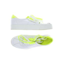 Superga Damen Sneakers, weiß, Gr. 40