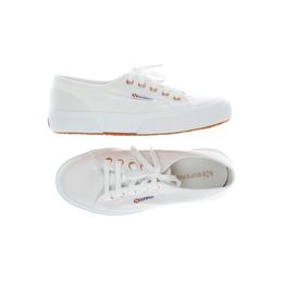 Superga Damen Sneakers, weiß, Gr. 37