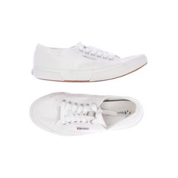 Superga Damen Sneakers, weiß, Gr. 40