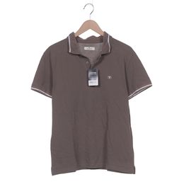 Tom Tailor Herren Poloshirt, braun, Gr. 52