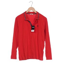 Tom Tailor Herren Poloshirt, rot, Gr. 52