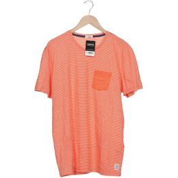 Tom Tailor Herren T-Shirt, orange, Gr. 54