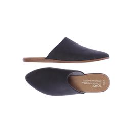 Toms Shoes Toms Damen Sandale, schwarz, Gr. 7.5