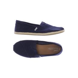 Toms Shoes Toms Herren Halbschuh, marineblau, Gr. 11